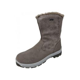 Jela shoes Schaftstiefel Lucy in Beige | Gr.: 39