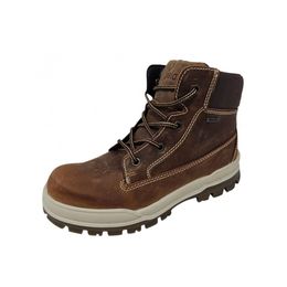 Jela shoes Leder-Winterboots "Lenny-Tex" in Hellbraun | Gr.: 40