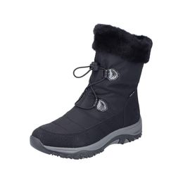 Rieker Stiefelette in Schwarz | Gr.: 37