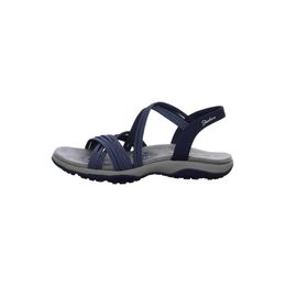Skechers Komfort Sandalen in Blau | Gr.: 41