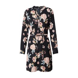 Only Kleid 'Cory' Damen Gr&ouml;&szlig;e 44 silbergrau / altrosa / bordeaux / schwarz / wei&szlig; Sommerkleid