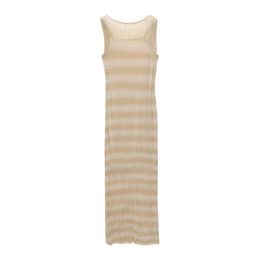 Pull&Bear Pull&bear Kleid Damen Gr&ouml;&szlig;e S ecru / dunkelbeige