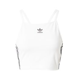adidas originals Top 'Adicolor' Damen Gr&ouml;&szlig;e XXL schwarz / wei&szlig;