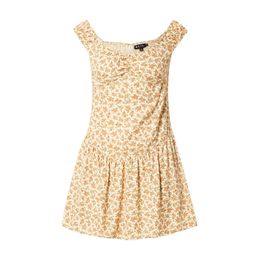 Motel Kleid 'Acalia' Damen Gr&ouml;&szlig;e 34 creme / hellgr&uuml;n / rostrot