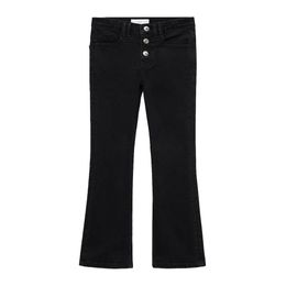 Mango Kids Jeans M&auml;dchen Gr&ouml;&szlig;e 140 black denim