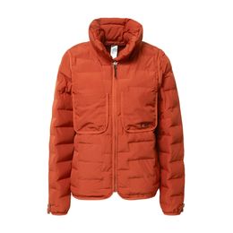 FW Jacke Damen Gr&ouml;&szlig;e XS orangerot / schwarz