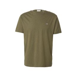 Gant Shirt male Green size XXL