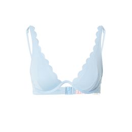 Hunkem&ouml;ller Hunkem&ouml;ller Bikinitop Damen Gr&ouml;&szlig;e 80 hellblau