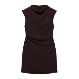 Mango Kleid 'Carlota2' Damen Gr&ouml;&szlig;e 36 bordeaux Winterkleid