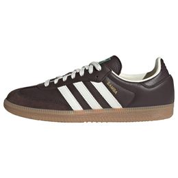 adidas originals Sneaker 'Samba' Herren Gr&ouml;&szlig;e 40 kastanienbraun / wei&szlig;