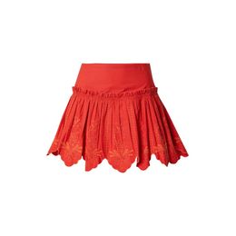 Topshop Skirt female Red size 16