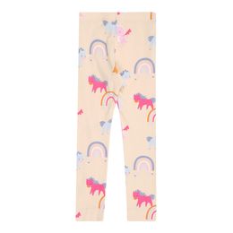 name it Leggins 'NMFNulana' M&auml;dchen Gr&ouml;&szlig;e 92 chamois / marine / hellblau / pink