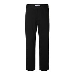 Selected Pants 'SLH220' male Black size 32