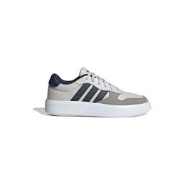 adidas Sportswear Sneaker 'LITECOURT' Herren Größe 42.5/43 elfenbein / marine / grau