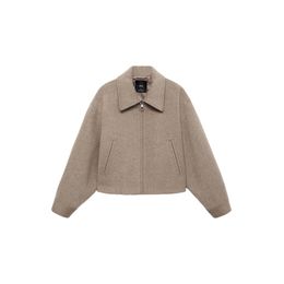 Mango Jacke 'Candyx' Damen Größe XXL camel