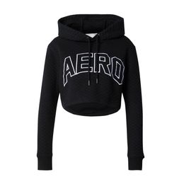 A&eacute;ropostale Sweatshirt Damen Gr&ouml;&szlig;e S schwarz / wei&szlig;
