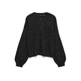 V&eacute;ro Moda Vero Moda Knit Cardigan 'VMLEA' female Black size XXS