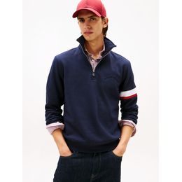 Tommy Hilfiger Sweatshirt Herren Gr&ouml;&szlig;e M marine / rot / wei&szlig;