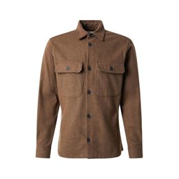 Jack & Jones Premium Hemd 'RAYLE' Herren Gr&ouml;&szlig;e XL hellbraun / dunkelbraun
