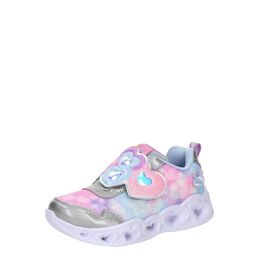 Skechers Sneakers 'HEART LIGHTS - LOVIN REFLECTION' girl Silver size 25,5