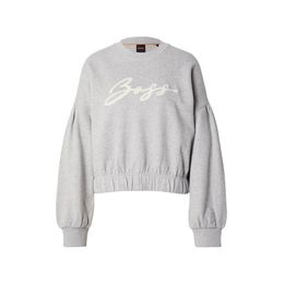 BOSS Sweatshirt 'C_Easton' female Grey size S