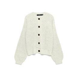 V&eacute;ro Moda Vero Moda Knit Cardigan 'VMLea' female White size XXL