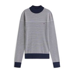 Tommy Hilfiger Pullover Damen Gr&ouml;&szlig;e XS navy / wei&szlig;