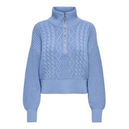 Only Pullover 'ONLDoritta' Damen Gr&ouml;&szlig;e M royalblau