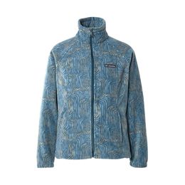 Columbia Athletic Fleece Jacket 'Benton Springs' female Blue size XL