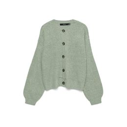 V&eacute;ro Moda Vero Moda Knit Cardigan 'VMLEA' female Green size XS