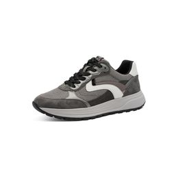 Tamaris Sneaker Damen Gr&ouml;&szlig;e 39 grau / dunkelgrau / silber / wei&szlig;