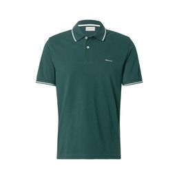 Gant Poloshirt 'Rugger' Herren Größe L smaragd / weiß