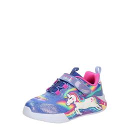 Skechers Sneaker 'UNICORN CHASER' Mädchen Größe 26 blau / türkis / pink / weiß