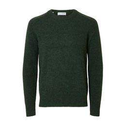 Selected Pullover 'SLHRAI' Herren Gr&ouml;&szlig;e XXL dunkelgr&uuml;n
