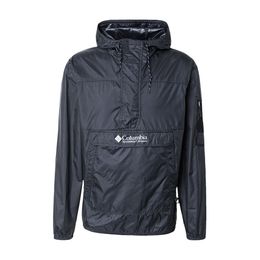 Columbia Outdoorjacke 'Challenger II' Herren Gr&ouml;&szlig;e XL schwarz / wei&szlig;