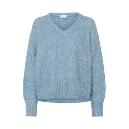 Kaffe Pullover 'Trina' Damen Größe XXL taubenblau
