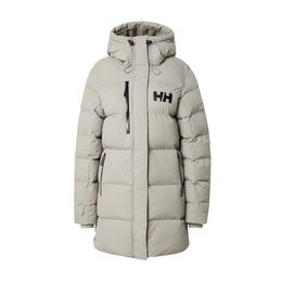 Helly Hansen Mantel 'ADORE' Damen Gr&ouml;&szlig;e XS hellgrau / schwarz Wintermantel