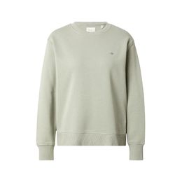 Gant Sweatshirt Damen Gr&ouml;&szlig;e XXL pastellgr&uuml;n