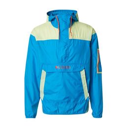 Columbia Outdoor jacket 'Challenger II' male Blue size XXL