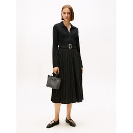 Tommy Hilfiger Kleid Damen Gr&ouml;&szlig;e 40 schwarz Winterkleid