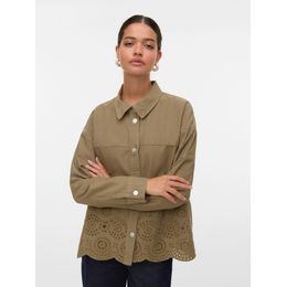V&eacute;ro Moda Vero Moda Jacke 'VMHITTA' Damen Gr&ouml;&szlig;e XS khaki