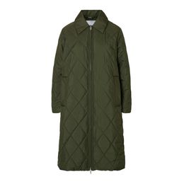 Selected Between-Seasons Coat 'SLFCILLA' female Green size 42