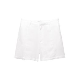 Pull&Bear Pull&bear Shorts Damen Gr&ouml;&szlig;e 46 wei&szlig;
