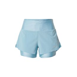 Nike Sportshorts Damen Gr&ouml;&szlig;e M hellblau