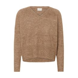 Kaffe Pullover 'KANiel' Damen Gr&ouml;&szlig;e M braun