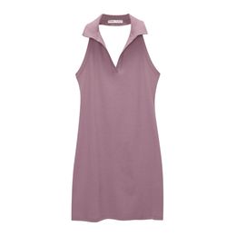 Pull&Bear Pull&bear Kleid Damen Gr&ouml;&szlig;e 38 mauve Winterkleid