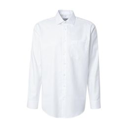 Seidensticker Button Up Shirt 'SMART ESSENTIALS' male White size 47