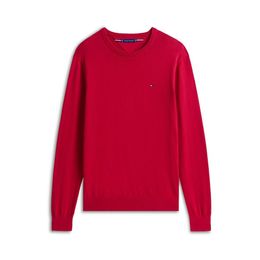 Tommy Hilfiger Pullover 'Essential' Herren Gr&ouml;&szlig;e XS rot