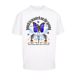 Lost Youth T-Shirt Herren Gr&ouml;&szlig;e S royalblau / pastellblau / schwarz / wei&szlig;