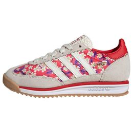 adidas originals Sneaker 'SL 72 RS x Liberty London' Jungen Größe 40 hellbeige / blau / rot / offwhite